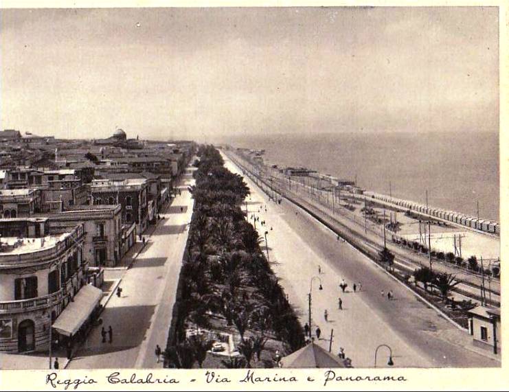 Reggio era...: Reggio era...la Via Marina