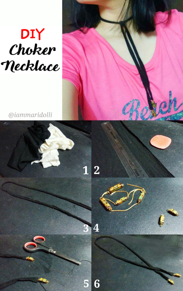 9 Stunning Chokers to Make When your Broke - Maridolli