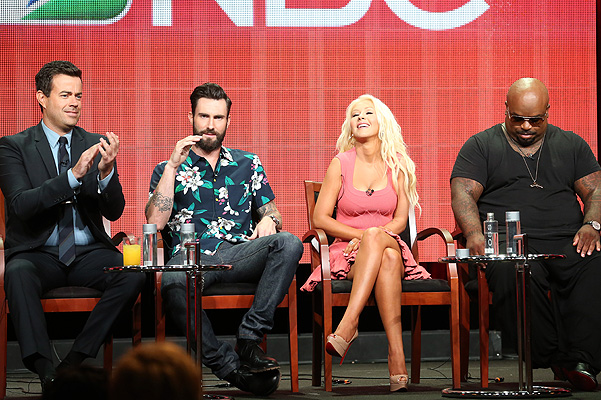 Christina Aguilera and Adam Levine spoke about the new season of The Voice