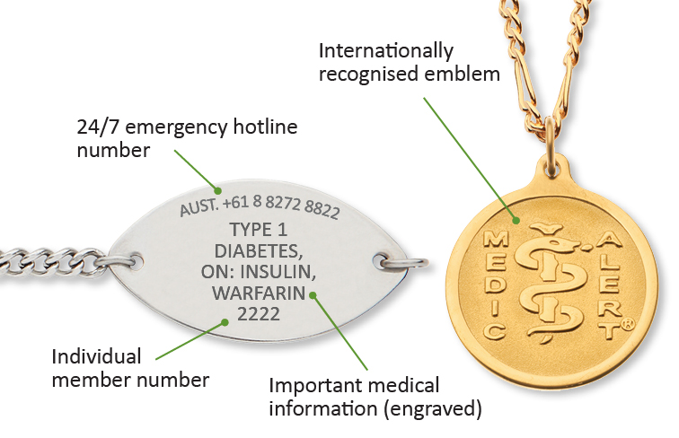 MedicAlert ®: Four important points to consider when choosing a medical ID