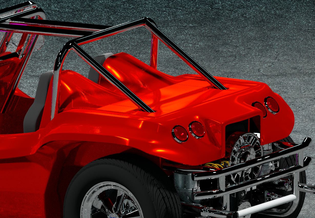 The Tinkers Workshop: Dune Buggy Project Update