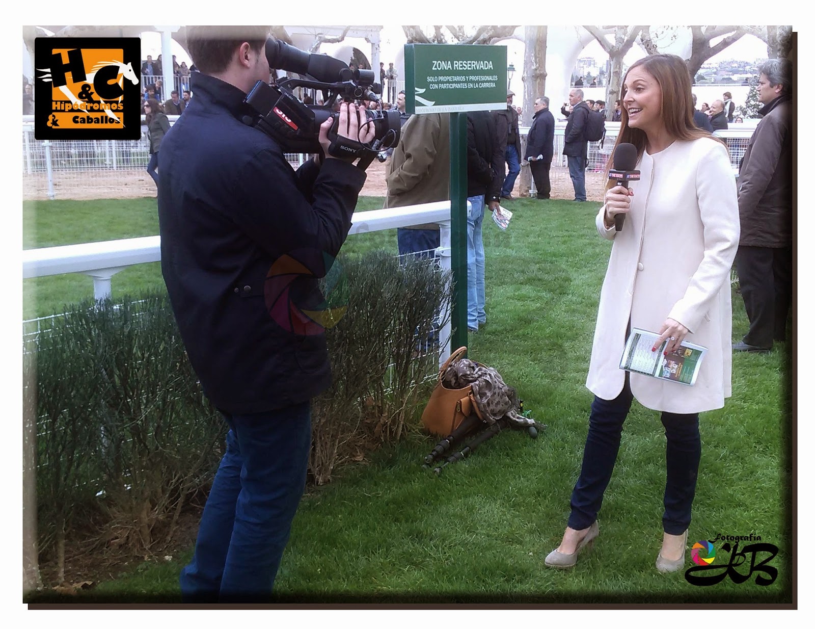 Hipódromos y caballos - Racetracks and horses: Gran reportaje de Gina ...