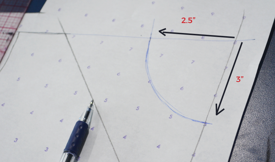 The Closet Historian: How to Make a Bodice Block Pattern from Your ...