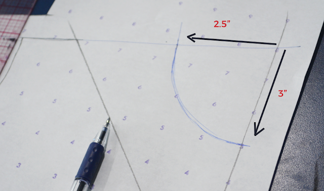 The Closet Historian: How to Make a Bodice Block Pattern from Your ...