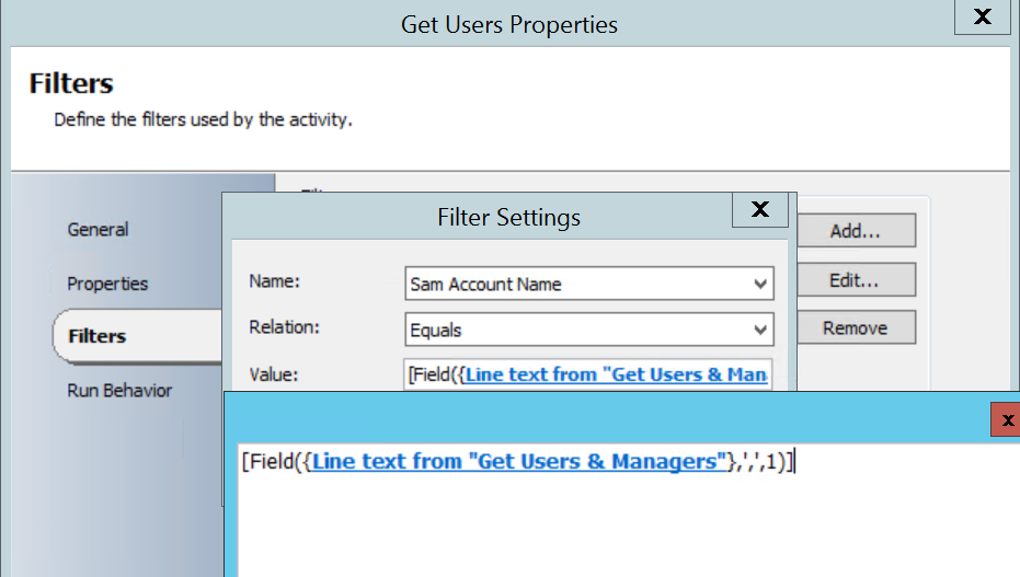 Set User's Manager in Active Directory with Orchestrator - Cloud ...