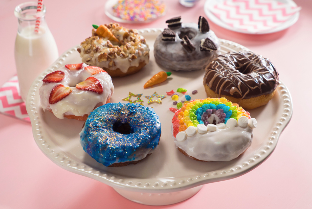 NOTICIAS TEZIUTLAN INFORMA: 6 DONAS DE SABORES PORCIONES 12, RECETAS ...