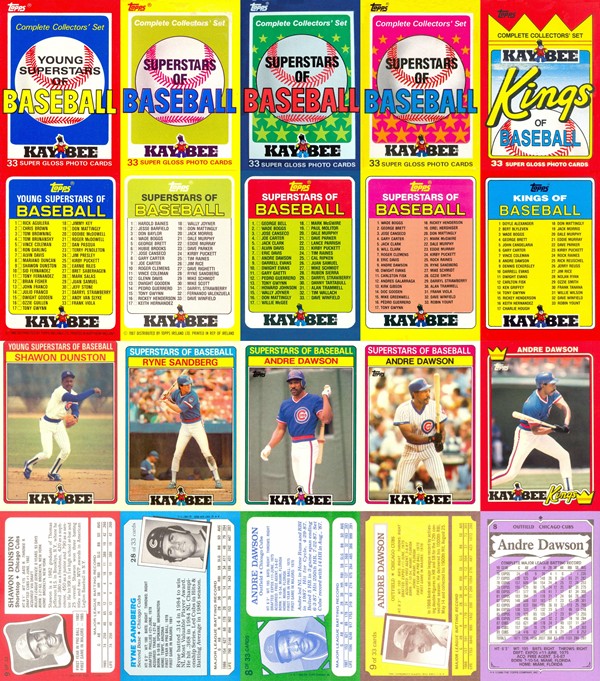 Wrigley Wax: Kay Bee Cubbies