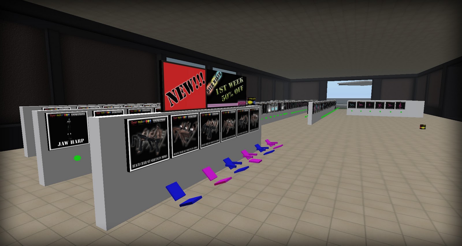 Dyer Maker Animations in Inworldz ~ By Web