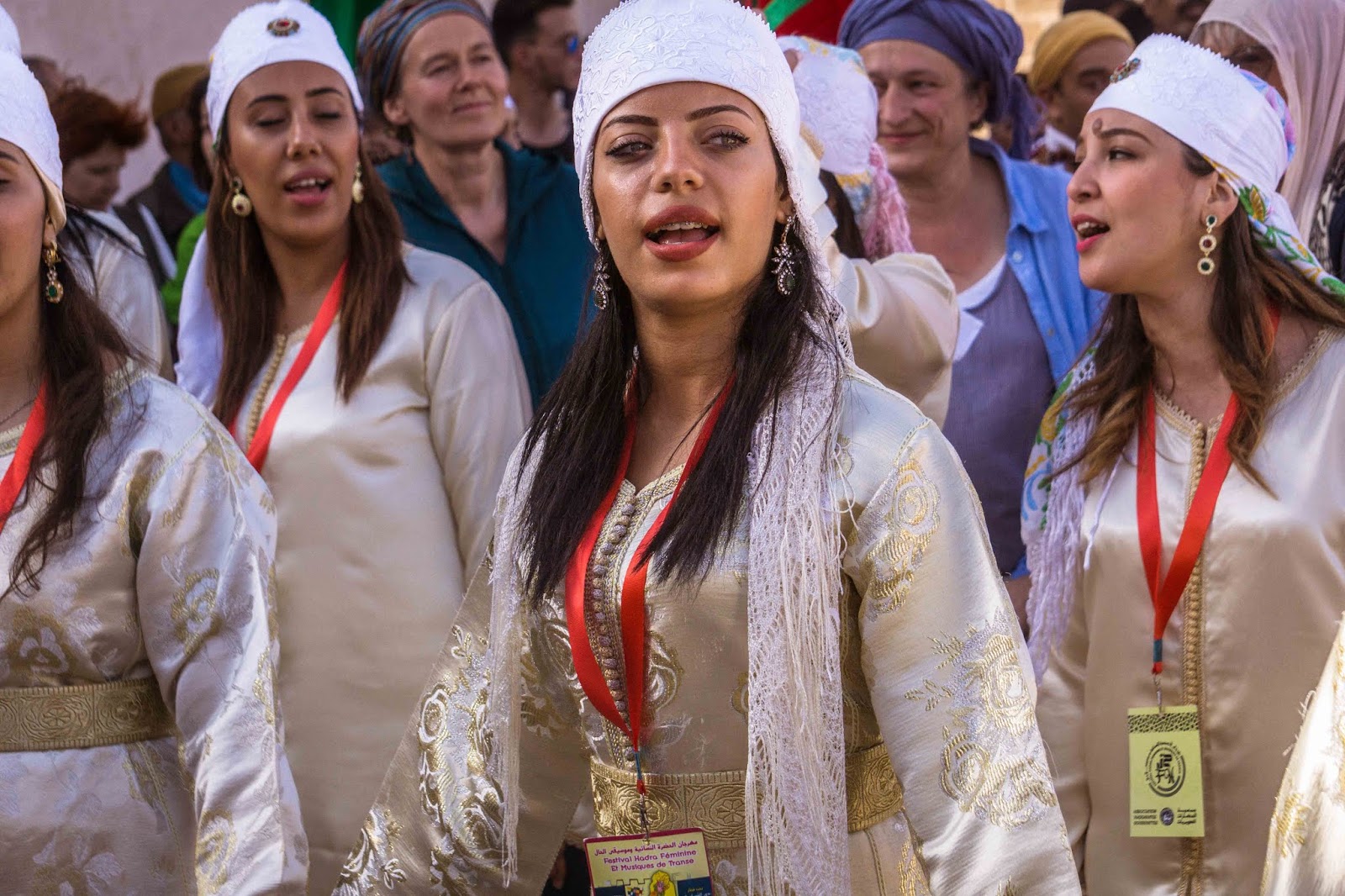 THE VIEW FROM FEZ: Hadra Festival of Feminine and Trance Music