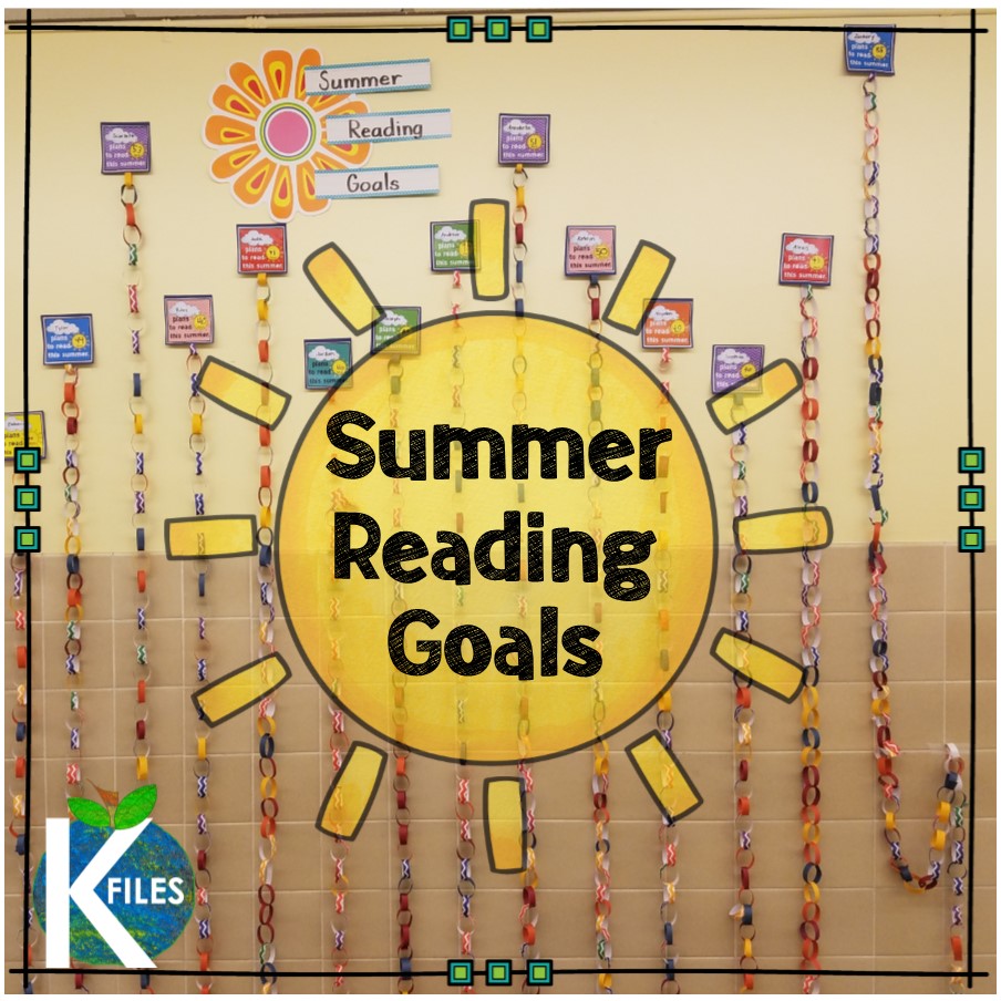 The K Files: Summer Reading Goals & Paper Chains