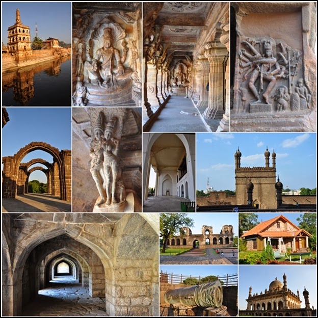 Visiting places of India: Bijapur tourist places