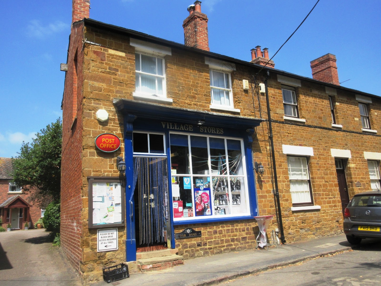 Liberal England: Medbourne still has a village shop