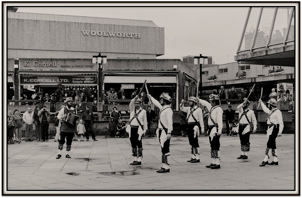 Between Channels: Friars Square Shopping Precinct, Aylesbury. Part 1.