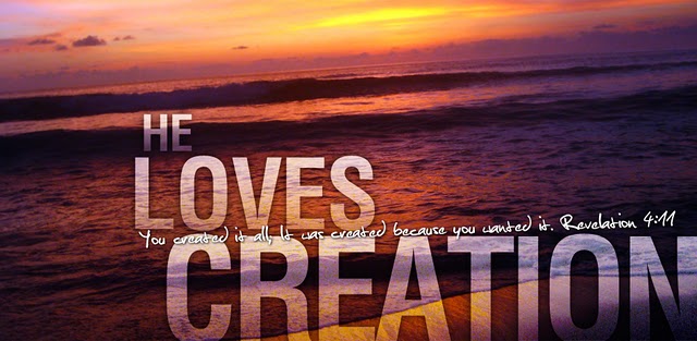 YoU dRiVe Me crAzY: God’s Love in Creation