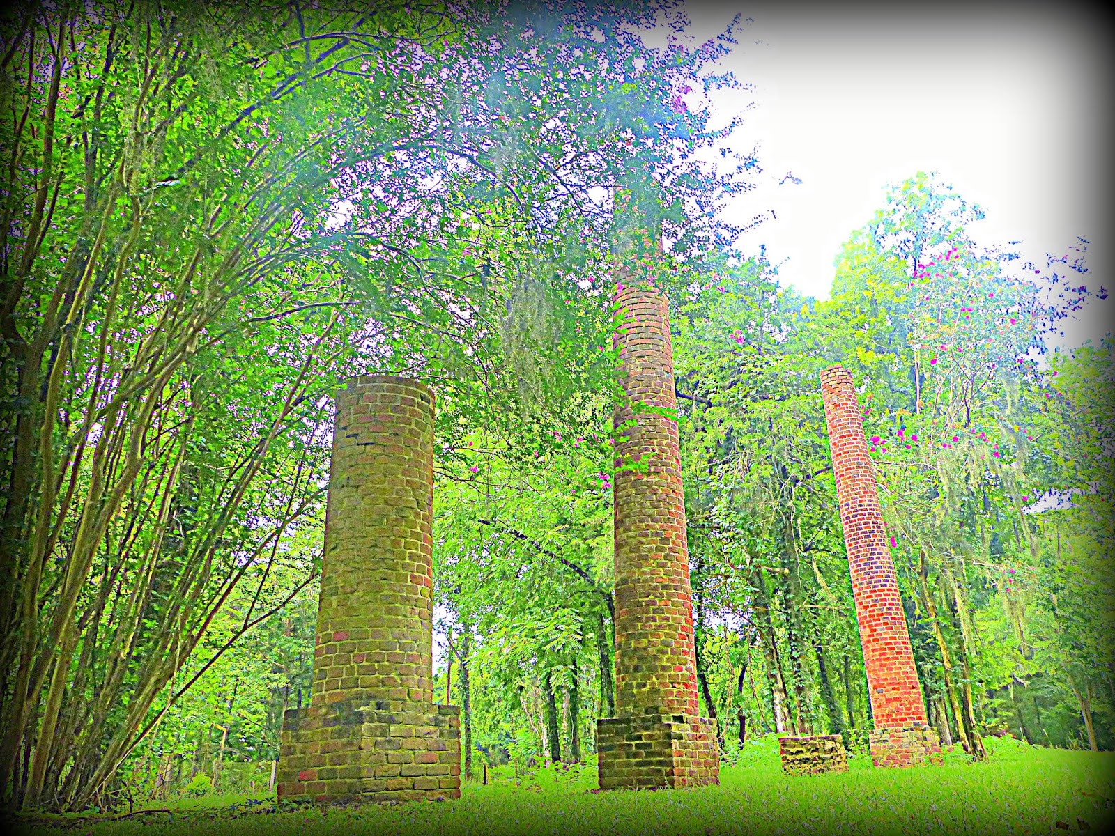 In Country With Uncle Vic: OLD CAHAWBA, The old Alabama Captial