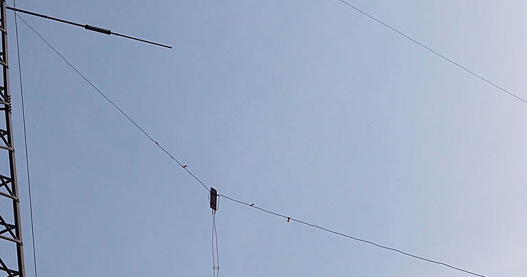 Radio Experimenter's Blog: 【Antenna】 Half-size G5RV Antenna