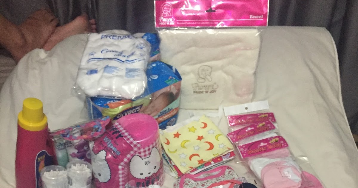 Checklist Barang Keperluan Bayi (newborn baby checklist) dan Keperluan ...