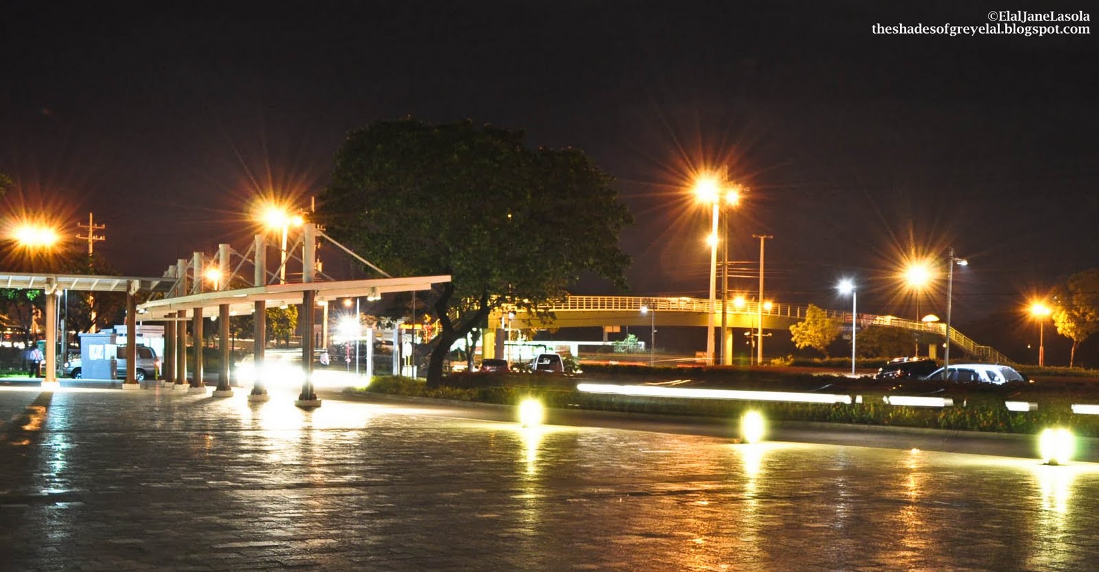 Elal Lasola Travel & Photography: UP AyalaLand TechnoHub @ Night