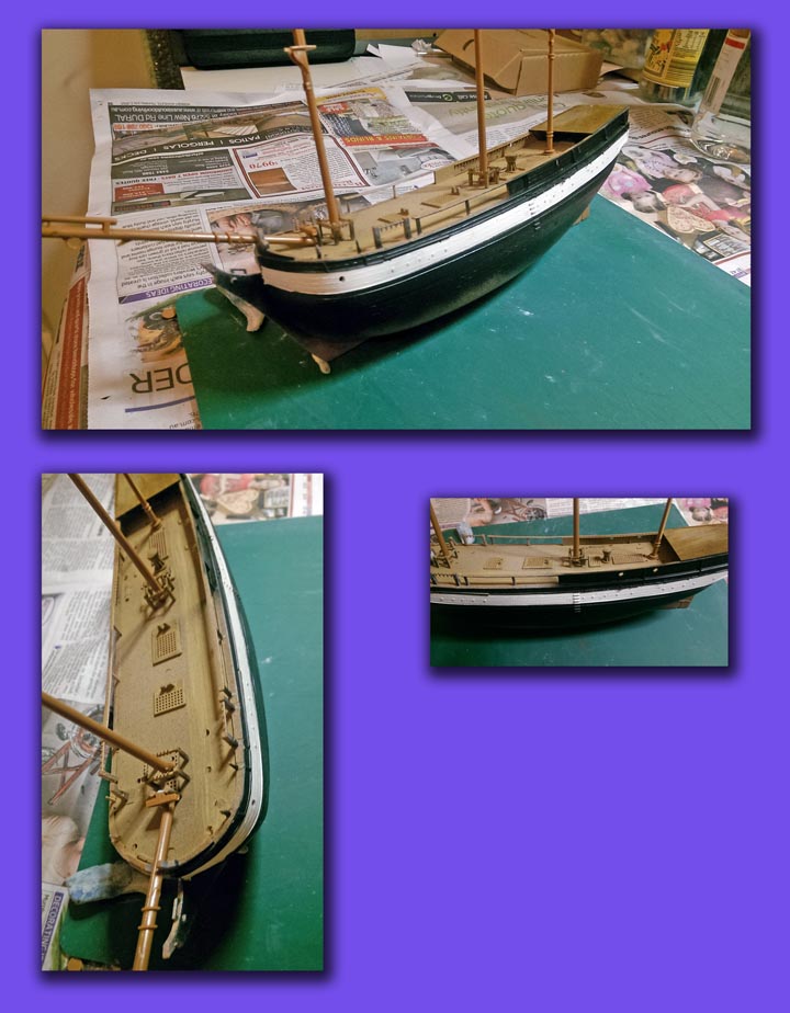 Maritime Model Museum: HMS BEAGLE