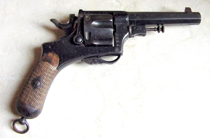 welcome to the world of weapons: Revolver Bodeo Model 1889