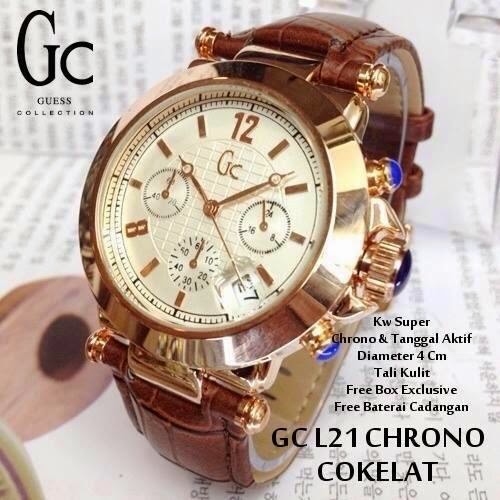 Alya online: Jam Tangan Guess Collection GC L21,Rp.295.000,- (super)