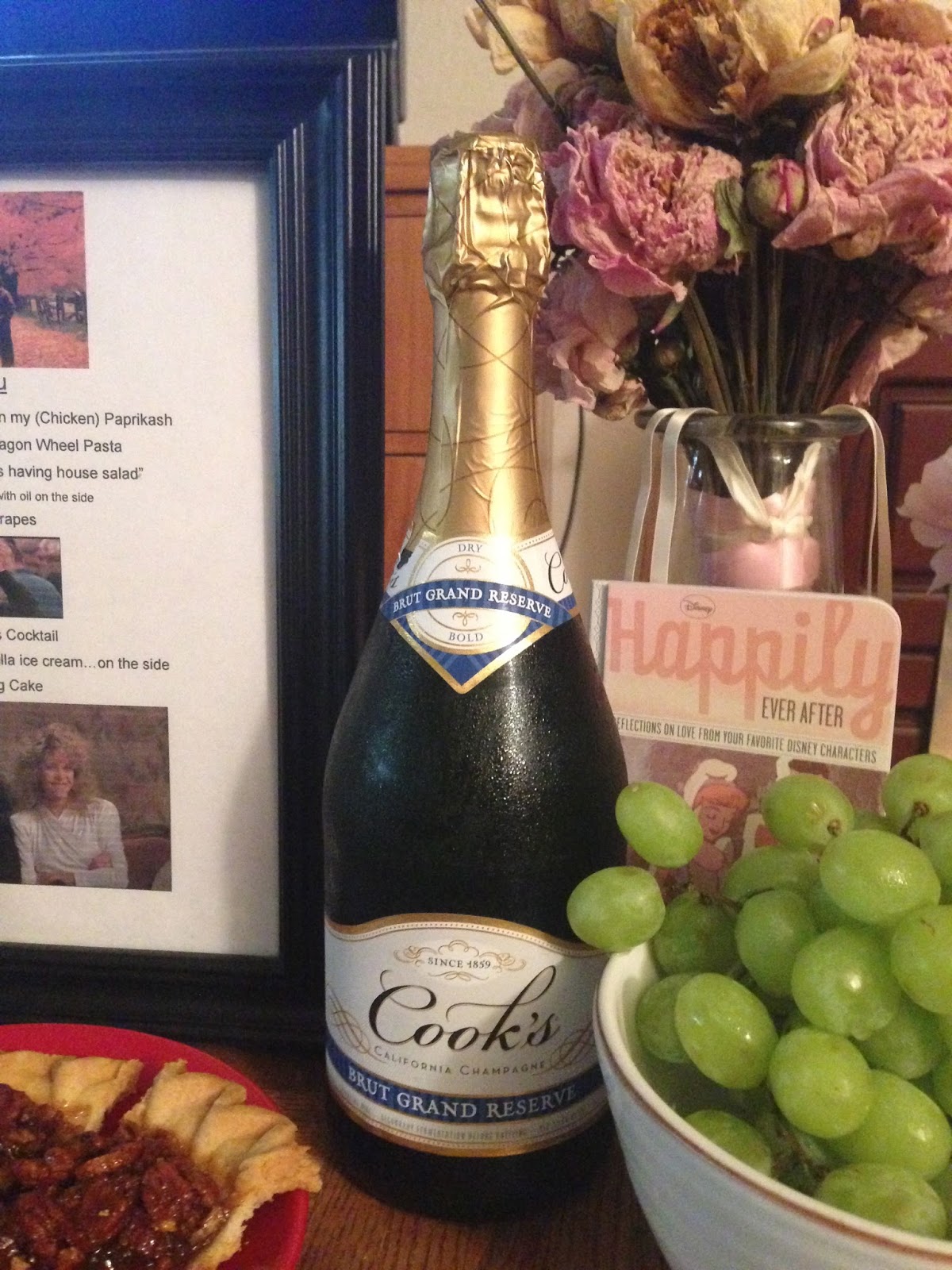 Reel Fancy Dinners: When Harry Met Sally Dinner: ANNIVERSARY EDITION!