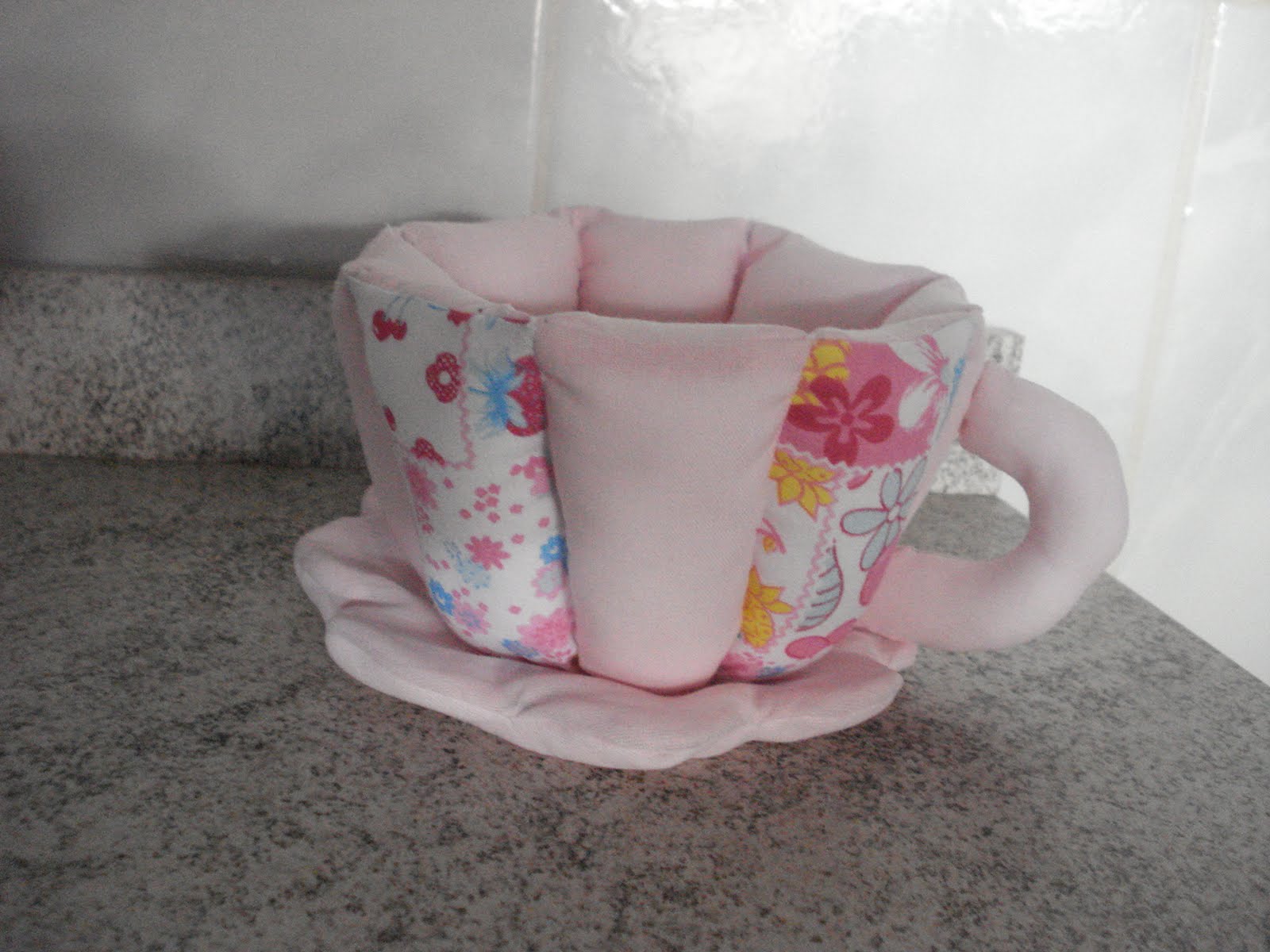 1000coisasartesanato: xícara de tecido