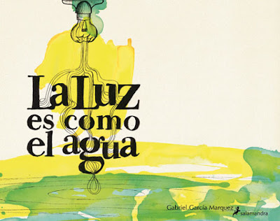Ágora de lectura: La luz es como el agua