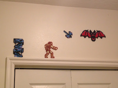 bec's blog: Perler Beads: Castlevania