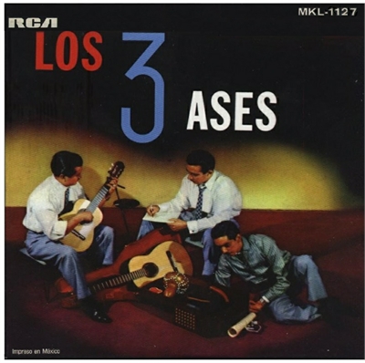 Los Tres Ases: LP's de Los Tres Ases