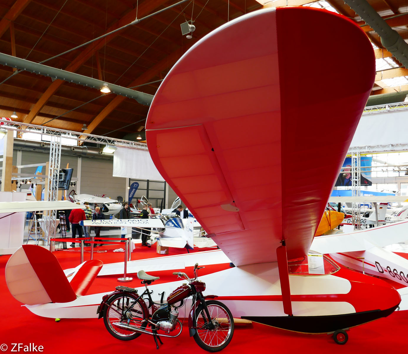 Me gustan los aviones: Kaiser Ka 1