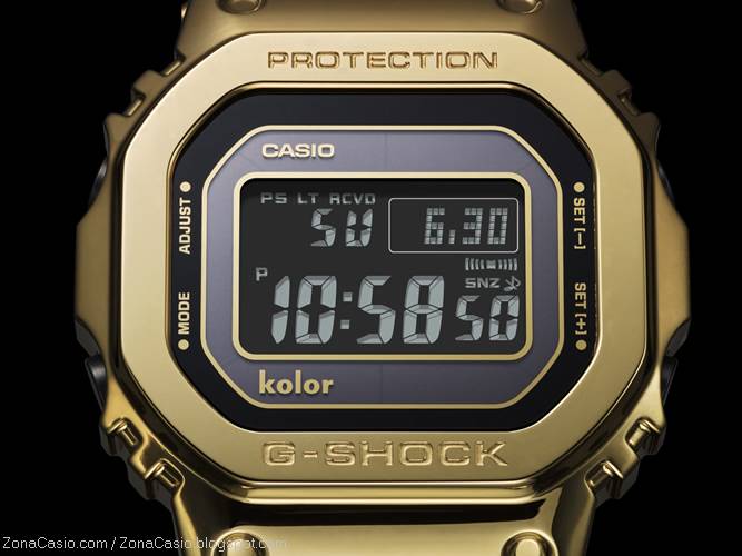 Zona Casio: La publi de G-Shock x Kolor me ha matado
