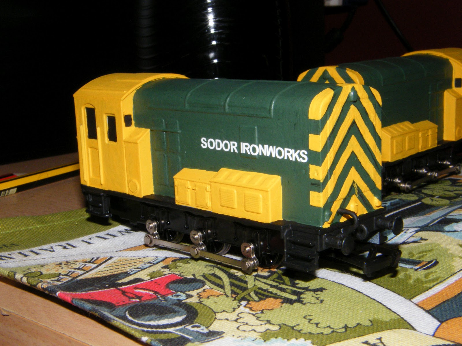 The World of Thomas The Tank Engine Modelling: The Sodor OO Works - New ...