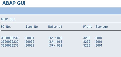 SAP ABAP 4 Tutorial: Select Single and Select up to