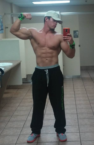 Beefcakes of Wrestling: Millennial Week : Muscle Monday - Austin Theory