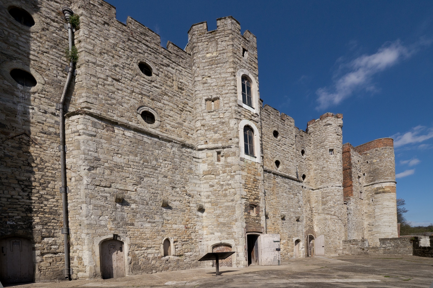 Michael Goodes: Upnor Castle, Kent