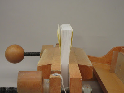 Preservation Services at Dartmouth College: Double-Fan Adhesive Binding