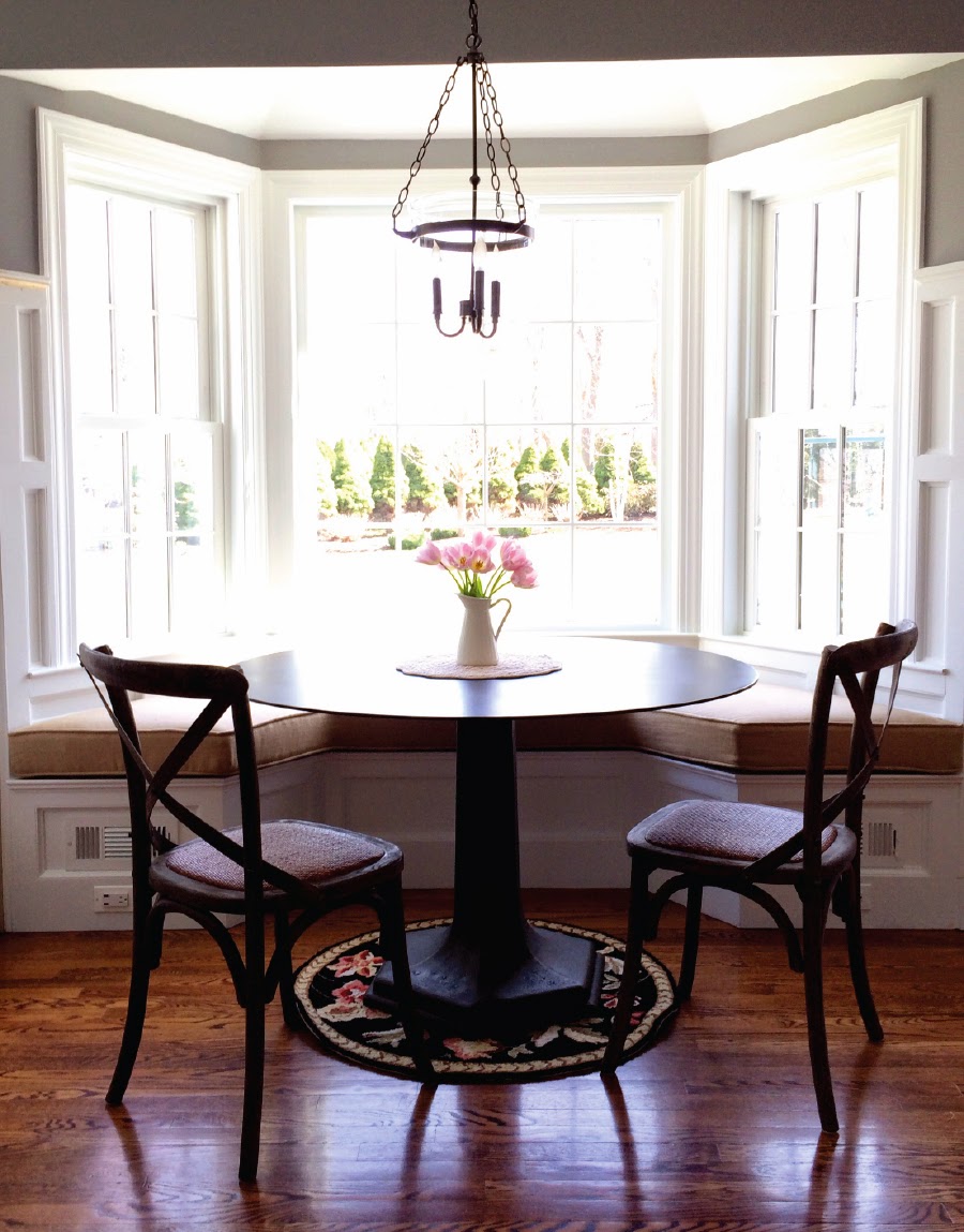 Easton Place Designs Blog: Renovation Update: Breakfast Nook