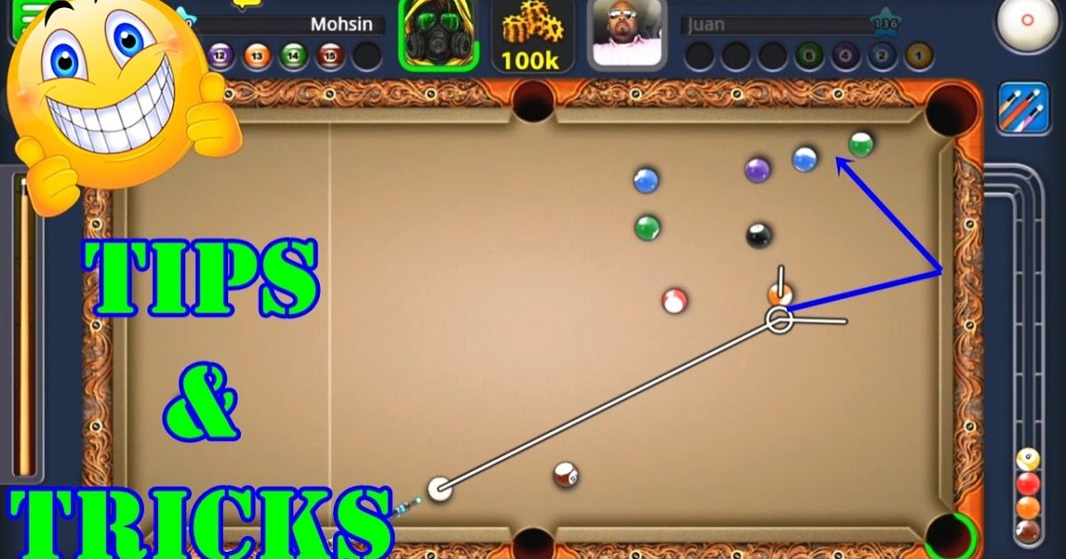 TRICKS OF 8 BALL POOL - Blog Time