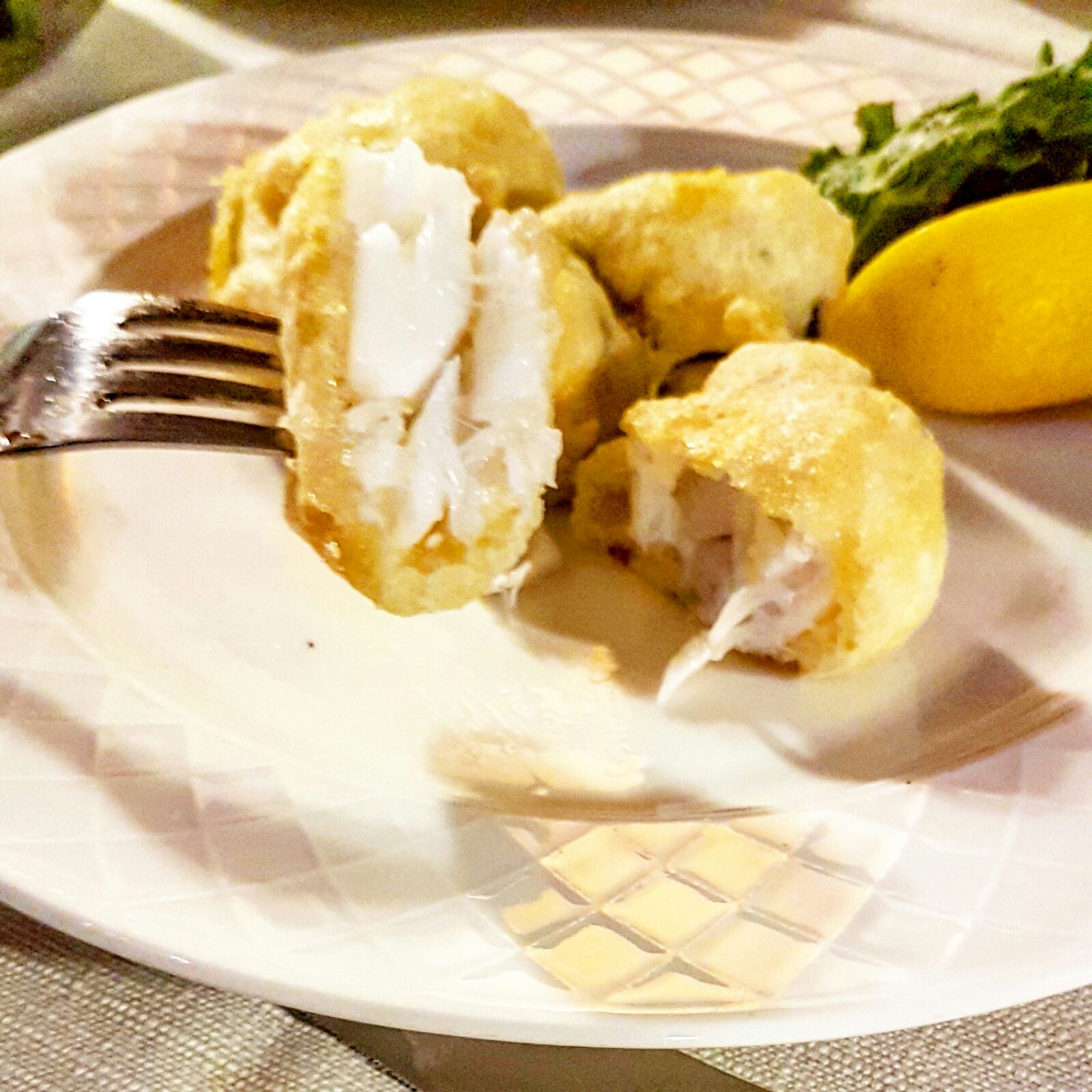 MERLUZZO FRITTO CON PASTELLA ALLA BIRRA