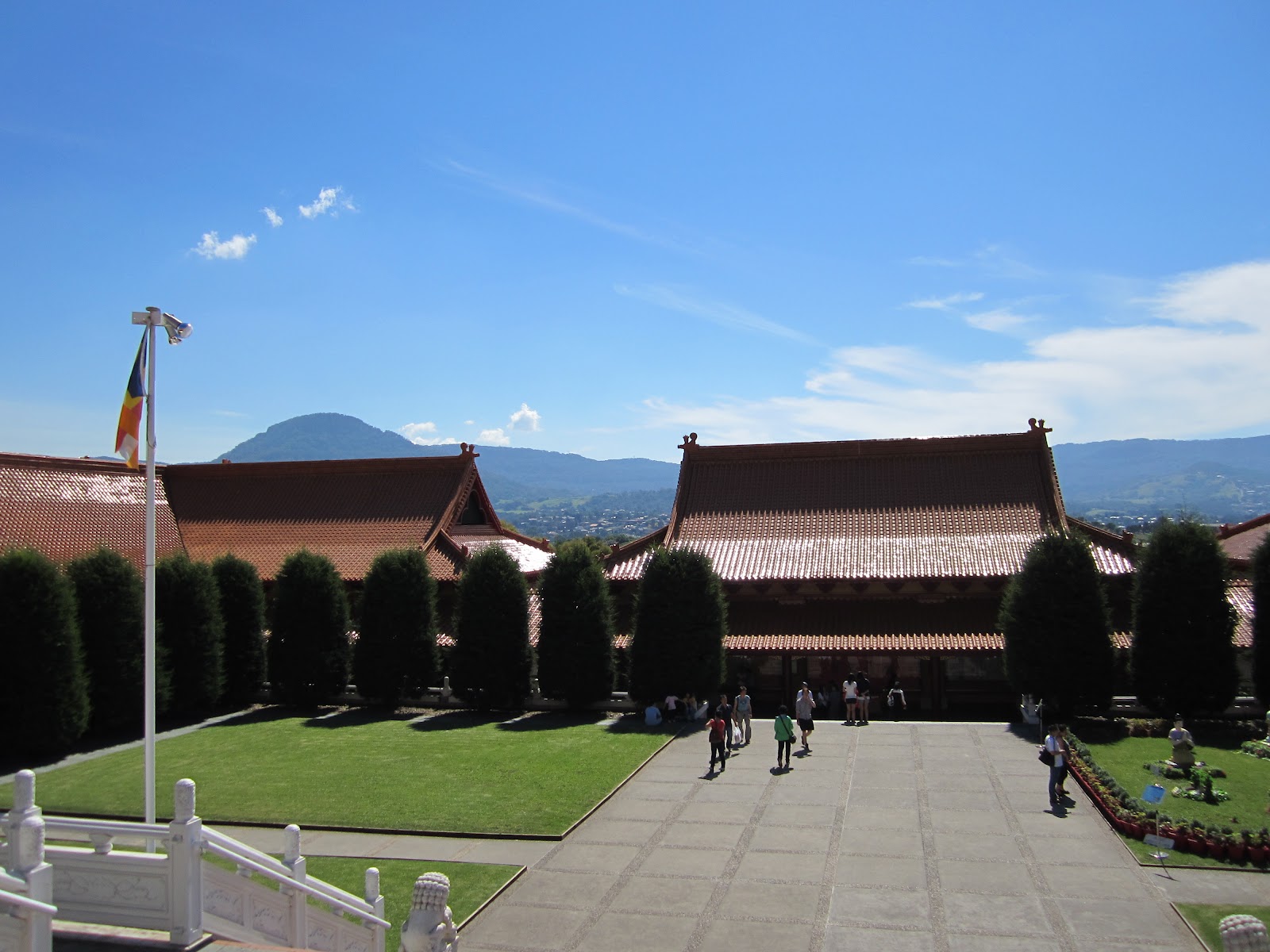 Kerancia: Wollongong Part 1 - Nan Tien Buddhist Temple