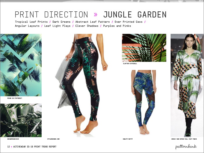 FASHION VIGNETTE: TRENDS // PATTERNBANK - ACTIVEWEAR PRINT TREND REPORT ...