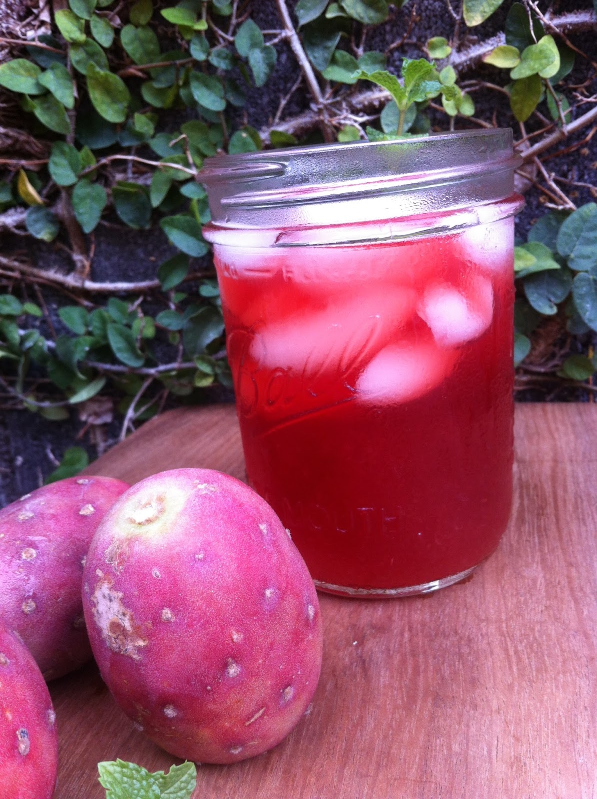 MY COOKING TIME: Agua de Tuna Roja