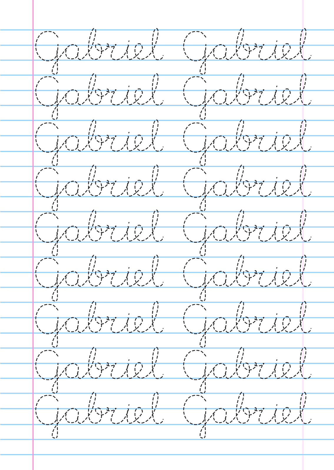 Nomes Composto Com Gabriel - FDPLEARN