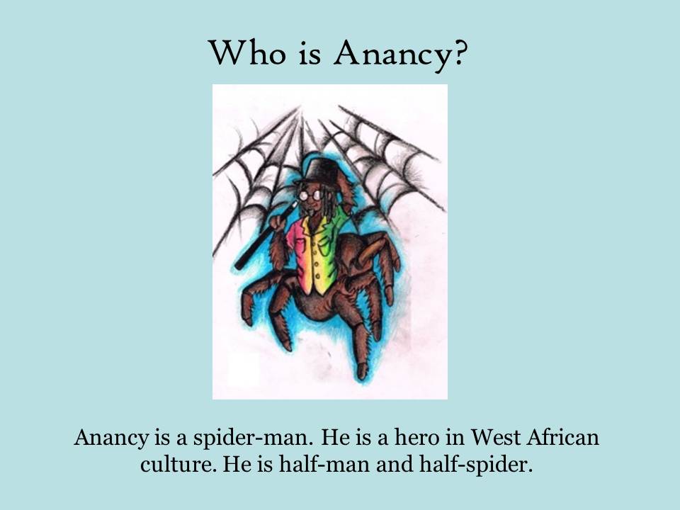 Geoffrey Philp: Grandpa Sydney's Anancy Stories @ Madie Ives Elementary