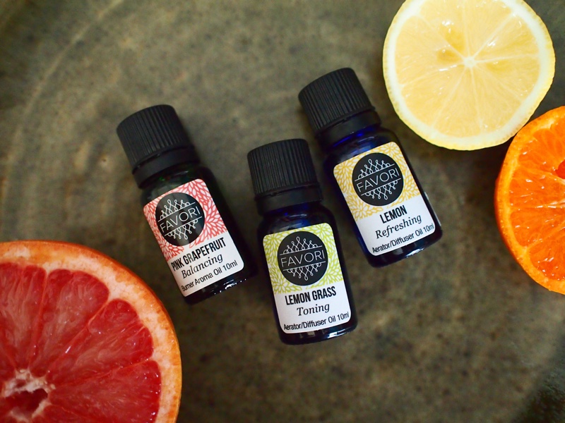 FAVORI scents and aromas that will help keep you refreshed this summer! - Rochelle Rivera