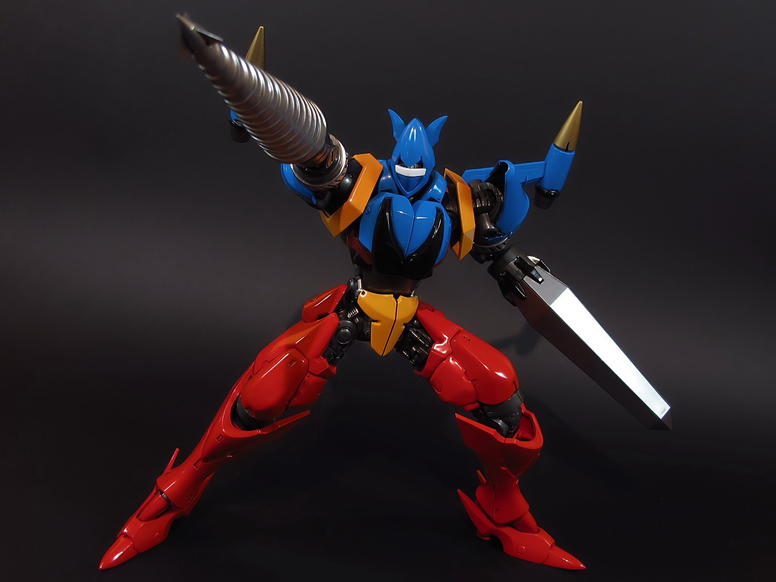SHIN GOKIN: GETTER LIGER EX GOKIN FROM GETTER ROBOT G