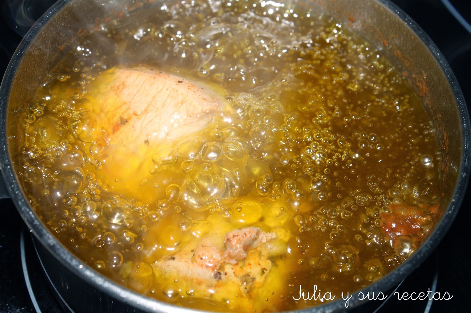 JULIA Y SUS RECETAS: Lomo de orza