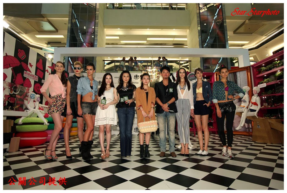 Star.Starphoto、Jolly的今日星蹤: 美麗華商場及Mira Mall Queen’s Wonderland至潮內衣型格外穿街頭巡遊派對