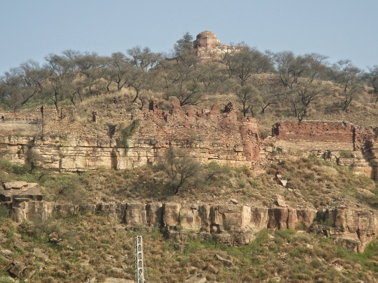 Pakistan Geotagging: Kusak Fort
